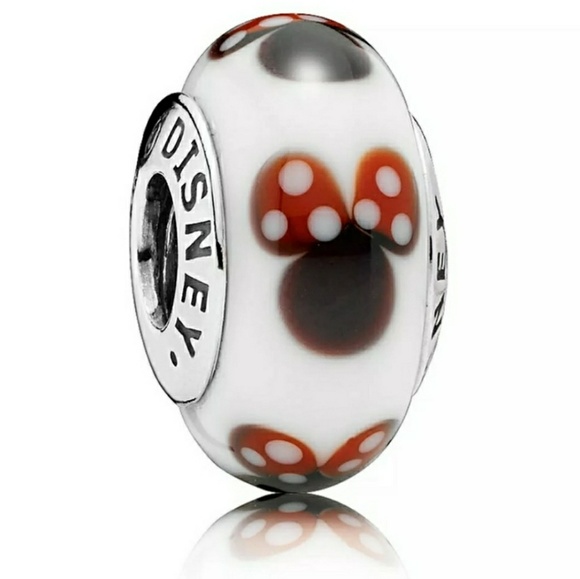 Pandora | Jewelry | Pandora Disneys Minnie Mouse Murano Glass Bead ...